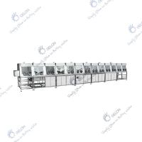 China Pouch Cell Battery Assembly Machine Lithium Battery Manufacturing Equipment for sale
