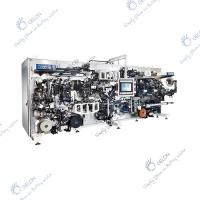 China Cylindrical Cell Battery Pack Assembly Line PLC Lithium Ion Battery Production Line for sale