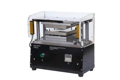 China 6mm Pouch Cell Assembly Equipment Aluminum Laminated Film Forming Machine for sale