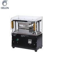 China Pouch Cell Electrode Punching Machine with Max. L80*W60mm Punching Size, 0.5mm Thickness, and ±0.1mm Precision for sale