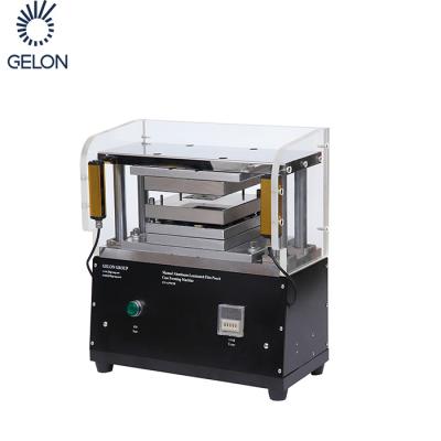 China Pouch Cell Electrode Punching Machine with Max. L80*W60mm Punching Size, 0.5mm Thickness, and ±0.1mm Precision for sale