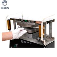 China Pouch Cell Electrode Punching Machine with Max. L80*W60mm Punching Size, 0.5mm Thickness, and ±0.1mm Precision for sale