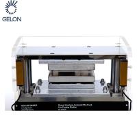China Pouch Cell Electrode Punching Machine with Max. L80*W60mm Punching Size, 0.5mm Thickness, and ±0.1mm Precision for sale