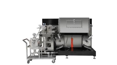 China Lithium Ion Battery Slot Die Electrode Coating Machine Battery Electrode Making Machine for sale