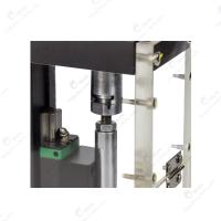 China Electrode Separator Coin Cell Punching Machine for sale