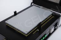 China Lab Coating Machine with 100-250mm Width, Digital Temperature Control, and Vacuum Aluminum Plate for Lithium Battery Coating for sale