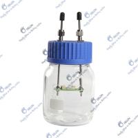 China Lab Lithium Ion Battery Materials Accessory Li-CO2 Li-O2 500ml Test Bottle for sale