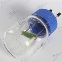 China Lab Lithium Ion Battery Materials Accessory Li-CO2 Li-O2 500ml Test Air Bottle for sale