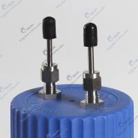 China Lab Lithium Ion Battery Materials Accessory Li-CO2 Li-O2 500ml Test Air Bottle for sale
