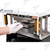 China Semi Auto Al Laminated Film Forming Machine Pouch Cell Case Forming Machine for sale