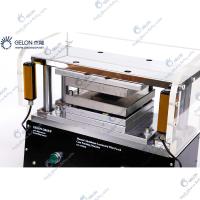 China Semi Auto Al Laminated Film Forming Machine Pouch Cell Case Forming Machine for sale