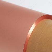 China Lithium Battery Materials Conductive Carbon Coated Copper Foil for sale