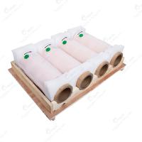 China Lithium Battery Materials Conductive Carbon Coated Copper Foil for sale