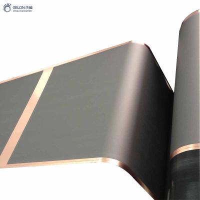 China Copper Foil Battery Graphite Electrode For Pouch Cell Battery Assembly 127mAh/g for sale
