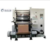 China Lithium Ion Batteries Automatic Slitting Machine For 18650 21700 Battery Production for sale
