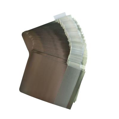 China Pouch Cell Assembly Materials Aluminum Tab Nickel Tab Ni-Plated Cu Tab for sale