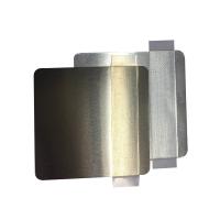 China Pouch Cell Assembly Materials Aluminum Tab Nickel Tab Ni-Plated Cu Tab for sale