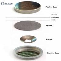 China In Stock Factory Price SS316 SS304 CR2016,CR2025,CR2032 CR Full Set Coin Cell Cases Laboratory Research for sale