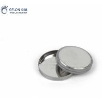 China 304SS Coin Cell Case Including Spring And Spacer Lithium Ion Battery Materials For Coin Cell Research for sale