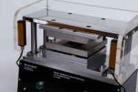 China Automatic Punching Forming Machine for Mobile Phone Battery Aluminum Laminated Film Used for Battery Production Lab Rese for sale