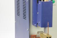 China Manual Battery Manufacturing Machine Single Spot Welding Machine For 18650 21700 for sale