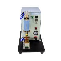 China Manual Battery Manufacturing Machine Single Spot Welding Machine For 18650 21700 for sale