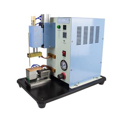 China Manual Battery Manufacturing Machine Single Spot Welding Machine For 18650 21700 for sale