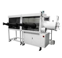 China High quality Single Working Station Vacuum Glove Box Battery Machine Gn-GB-1 Glove Box for Lithium Battery for sale