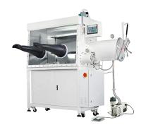 China High quality Single Working Station Vacuum Glove Box Battery Machine Gn-GB-1 Glove Box for Lithium Battery for sale