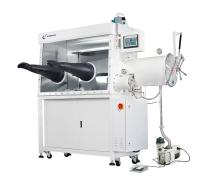 China High quality Single Working Station Vacuum Glove Box Battery Machine Gn-GB-1 Glove Box for Lithium Battery for sale