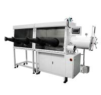 China High quality Single Working Station Vacuum Glove Box Battery Machine Gn-GB-1 Glove Box for Lithium Battery for sale