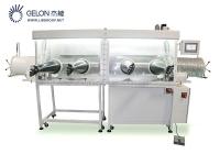 China High quality Single Working Station Vacuum Glove Box Battery Machine Gn-GB-1 Glove Box for Lithium Battery for sale