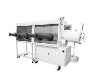 China High quality Single Working Station Vacuum Glove Box Battery Machine Gn-GB-1 Glove Box for Lithium Battery for sale