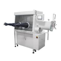 China High quality Single Working Station Vacuum Glove Box Battery Machine Gn-GB-1 Glove Box for Lithium Battery for sale