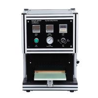 China High quality Aluminum Laminated Film Top and Side Lab Sealing Machine for Pouch Cell for sale