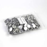 China Silvery White Lithium Ion Battery Material CR20XX Coin Cells Cases for sale