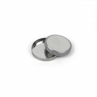 China Silvery White Lithium Ion Battery Material CR20XX Coin Cells Cases for sale