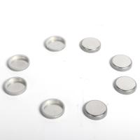 China Silvery White Lithium Ion Battery Material CR20XX Coin Cells Cases for sale