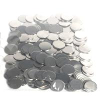 China Silvery White Lithium Ion Battery Material CR20XX Coin Cells Cases for sale