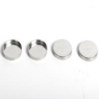 China Silvery White Lithium Ion Battery Material CR20XX Coin Cells Cases for sale