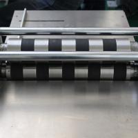 China Semi-Auto Electrode Slitting Machine with 500mm Max Cutting Width and High Precision for Lithium Battery Assembly for sale