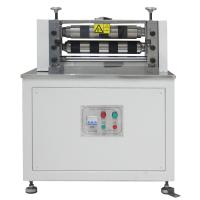 China Semi-Auto Electrode Slitting Machine with 500mm Max Cutting Width and High Precision for Lithium Battery Assembly for sale