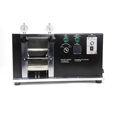 China Pouch Cell Electrode Calendaring Machine Heat Pressing Machine for sale