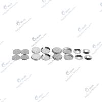 China Silvery White Lithium Ion Battery Material CR20XX Coin Cells Cases for sale