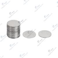 China Silvery White Lithium Ion Battery Material CR20XX Coin Cells Cases for sale