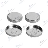 China Silvery White Lithium Ion Battery Material CR20XX Coin Cells Cases for sale