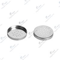 China Silvery White Lithium Ion Battery Material CR20XX Coin Cells Cases for sale