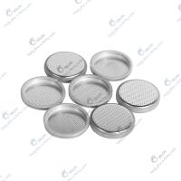 China Silvery White Lithium Ion Battery Material CR20XX Coin Cells Cases for sale