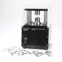 China Manual Hydraulic Crimping Machine for High Precision Sealing with CR20XX Coin Cell Crimper for sale