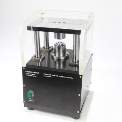 China Manual Hydraulic Crimping Machine for High Precision Sealing with CR20XX Coin Cell Crimper for sale